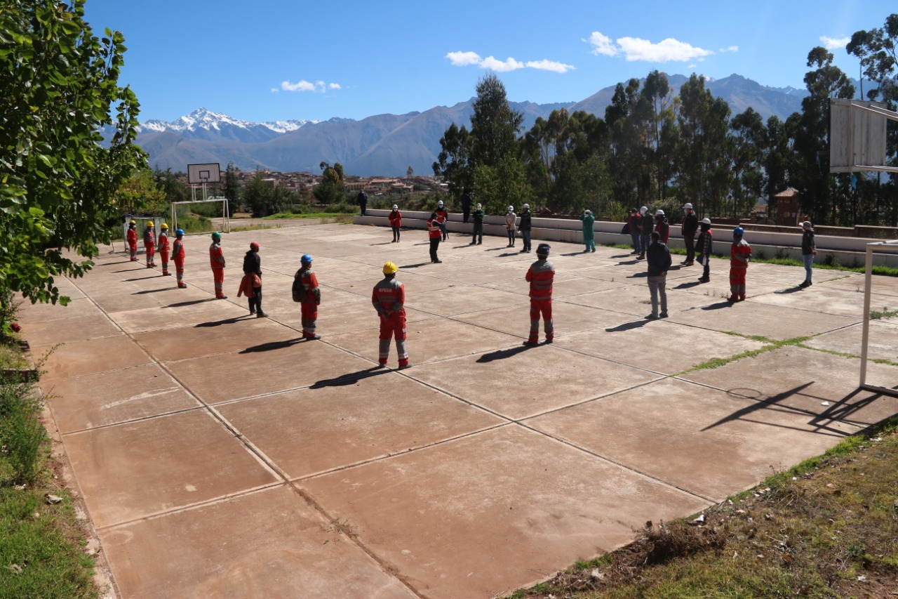 El Gobierno Regional Del Cusco A TravÉs Del Plan Copesco ReiniciÓ La